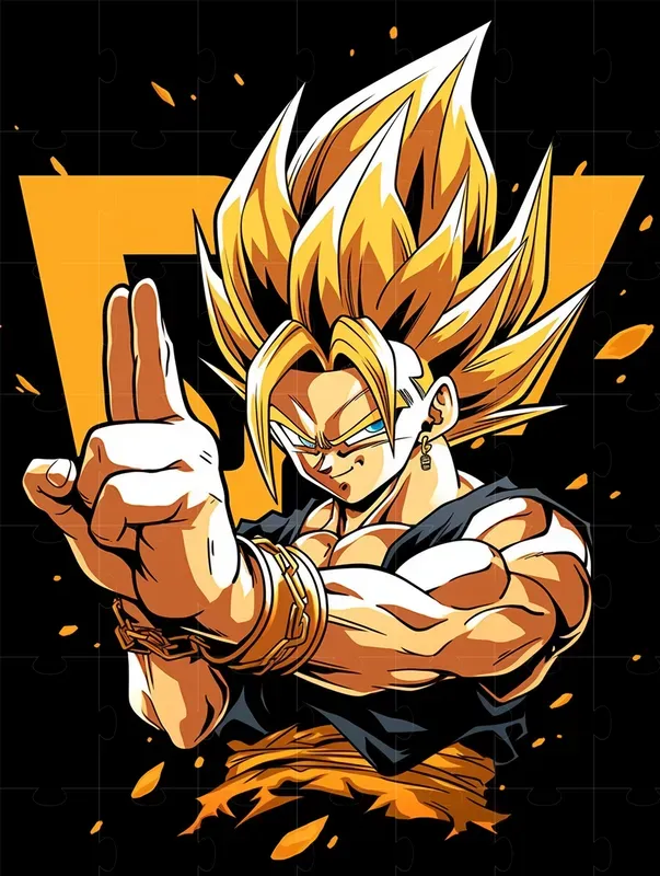 Tshirt Dragon Ball Z Designs Midjourney Prompt | PromptBase