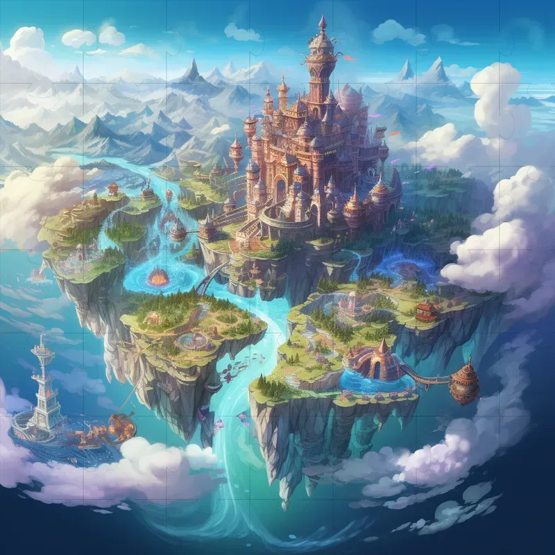 Fantastic Map Dreamworld Maps Midjourney Prompt | PromptBase