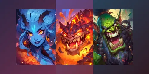 World Of Warcraft Art Generator Midjourney Prompt | PromptBase