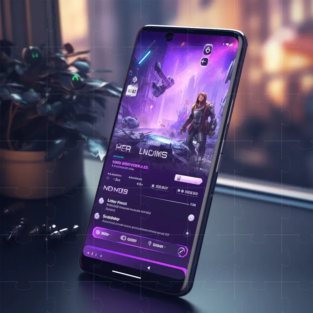 Android Phones Website App Templates Midjourney Prompt | PromptBase