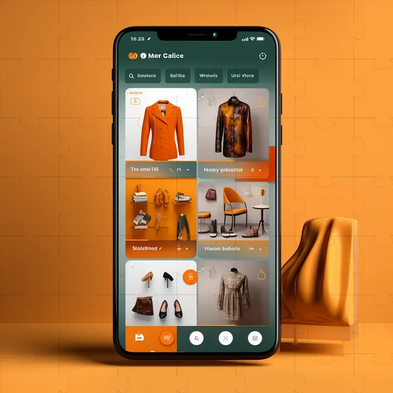 Android Phones Website App Templates Midjourney Prompt | PromptBase