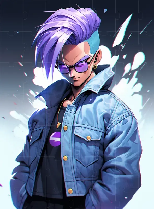 Dbz Character Fashion Costumes Street Midjourney Prompt | PromptBase