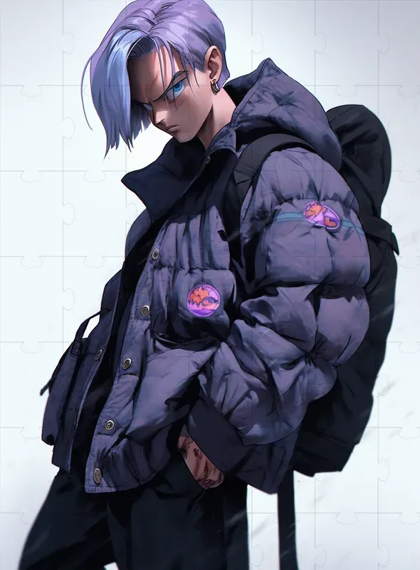 Dbz Character Fashion Costumes Street Midjourney Prompt | PromptBase