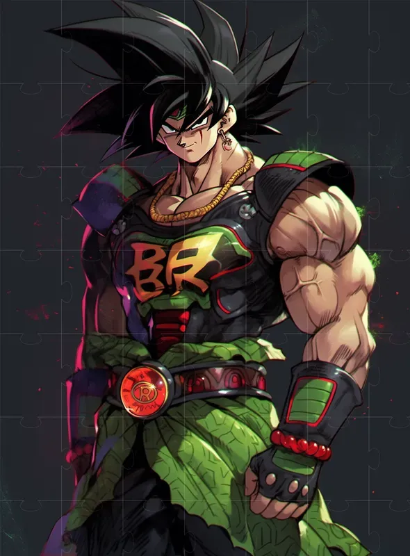 Dbz Character Fashion Costumes Street Midjourney Prompt | PromptBase