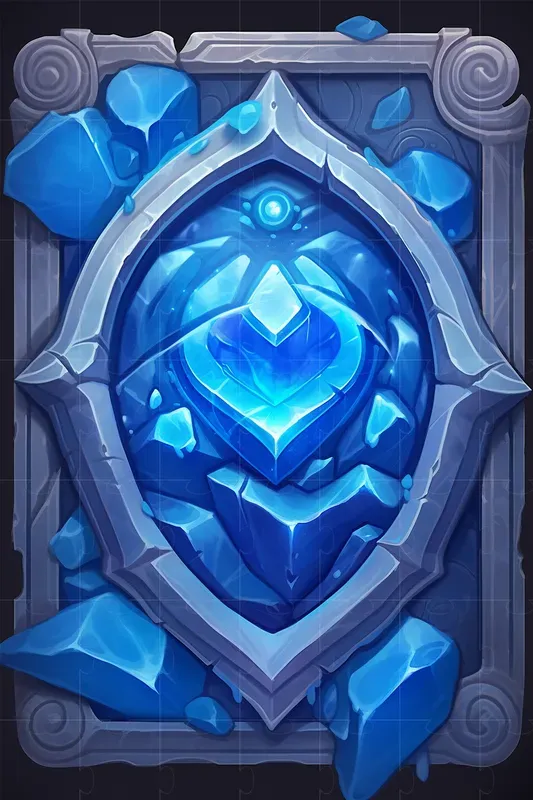 Hearthstone Treasure Card Back Designs Midjourney Prompt | PromptBase