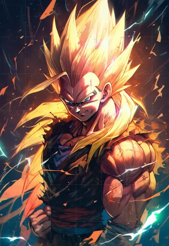 Dragon Ball Z Detailed Illustrations Midjourney Prompt | PromptBase
