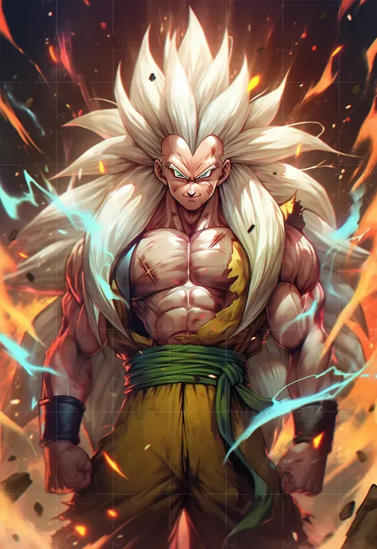 Dragon Ball Z Detailed Illustrations Midjourney Prompt | PromptBase