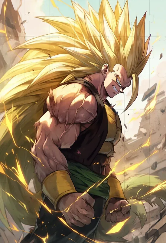 Dragon Ball Z Detailed Illustrations Midjourney Prompt | PromptBase