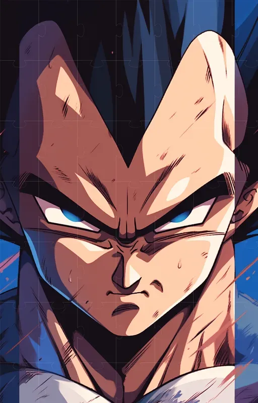 Portrait Dragon Ball Z Closeups Midjourney Prompt | PromptBase