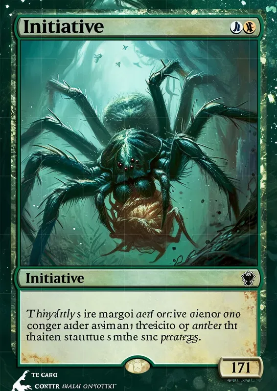 Magic The Gathering Card Templates Midjourney Prompt | PromptBase