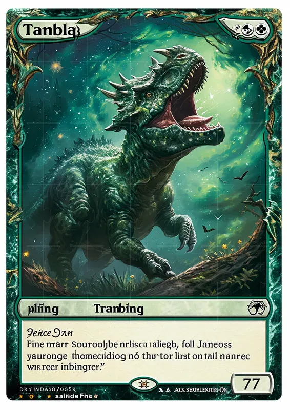 Magic The Gathering Card Templates Midjourney Prompt | PromptBase