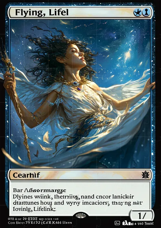 Magic The Gathering Card Templates Midjourney Prompt | PromptBase