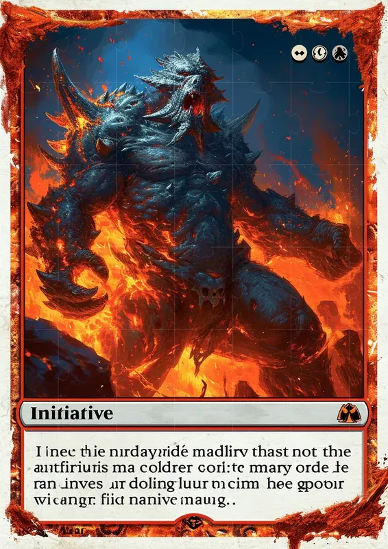 Magic The Gathering Card Templates Midjourney Prompt | PromptBase