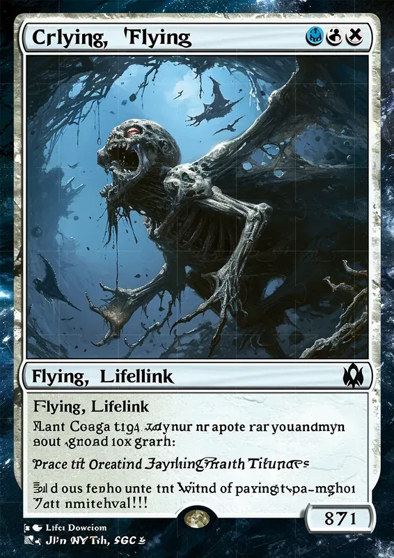 Magic The Gathering Card Templates Midjourney Prompt | PromptBase