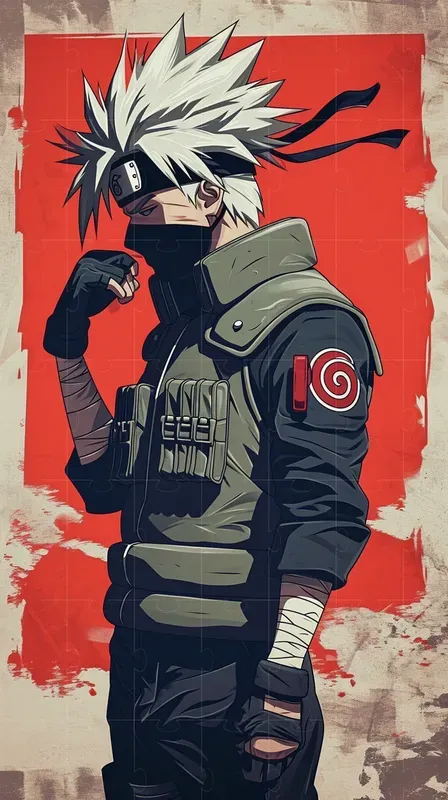 Naruto Studio Animation Characters Midjourney Prompt | PromptBase