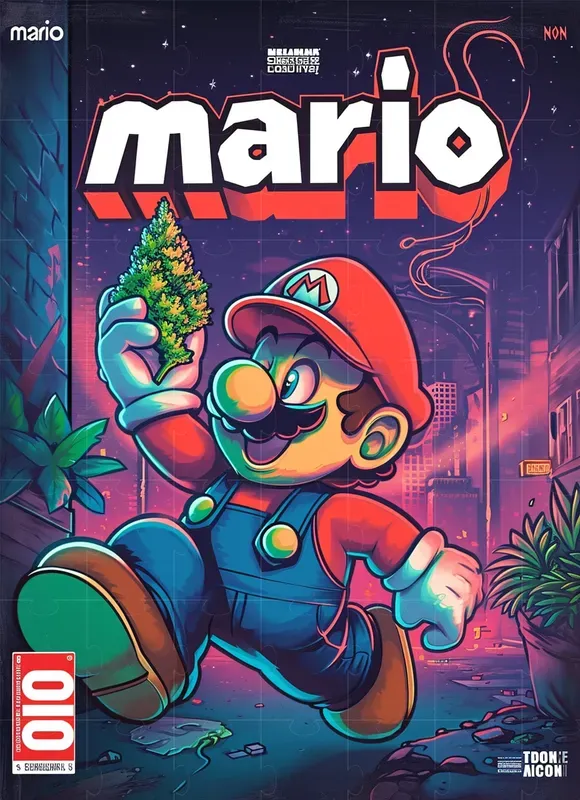90s Advertising Vhs Posters Of Nintendo Midjourney Prompt | PromptBase