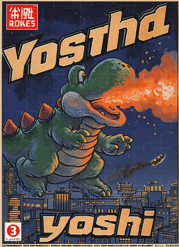 90s Advertising Vhs Posters Of Nintendo Midjourney Prompt | PromptBase
