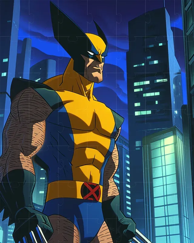 Bruce Timm Animation Charadesigned Midjourney Prompt | PromptBase