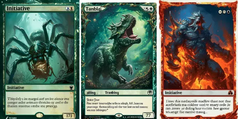 Magic The Gathering Card Templates Midjourney Prompt | PromptBase