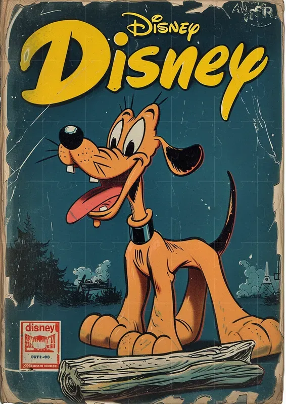 Walt Disneys Comic Book Covers Midjourney Prompt | PromptBase