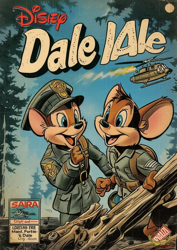 Walt Disneys Comic Book Covers Midjourney Prompt | PromptBase