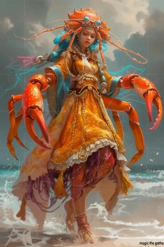 Hybrid Creature Concept Art Midjourney Prompt | PromptBase