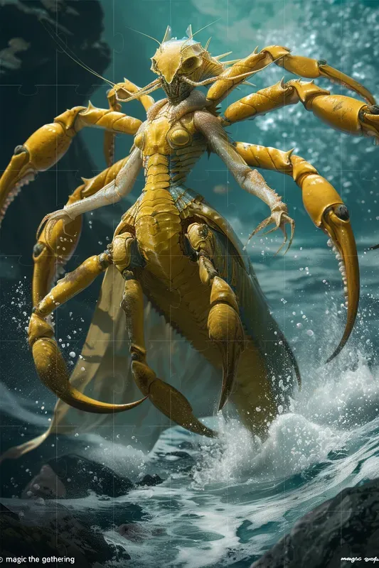 Hybrid Creature Concept Art Midjourney Prompt | PromptBase