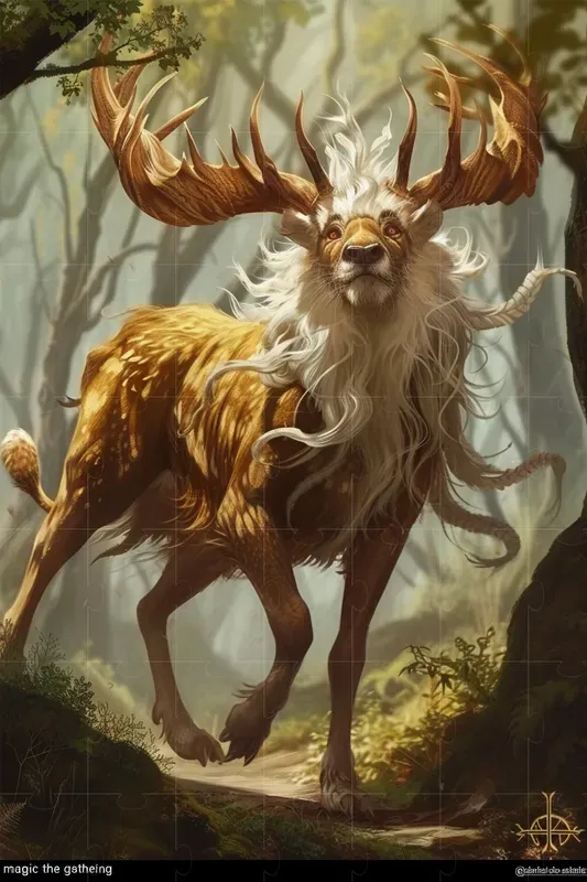 Hybrid Creature Concept Art Midjourney Prompt | PromptBase