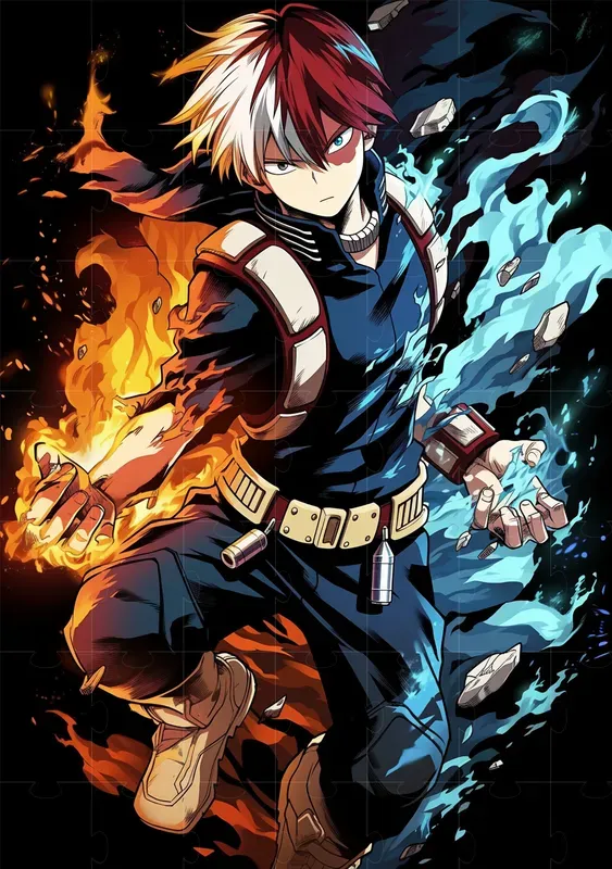 My Hero Academia Shirt Art Designs Midjourney Prompt | PromptBase