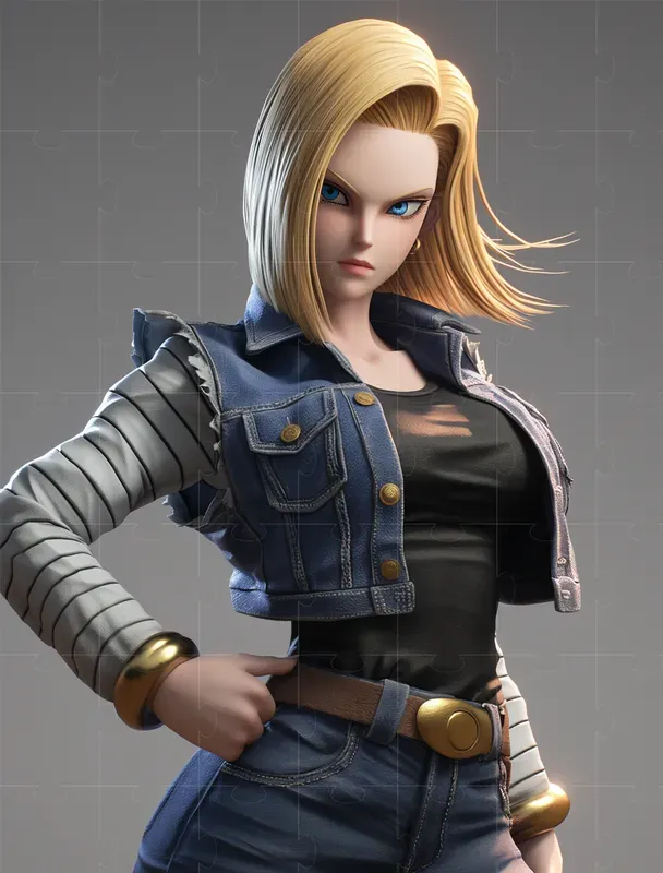 Realistic Maya Renders Dbz Midjourney Prompt | PromptBase