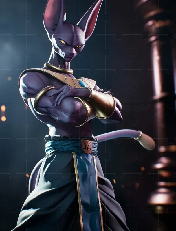 Realistic Maya Renders Dbz Midjourney Prompt | PromptBase