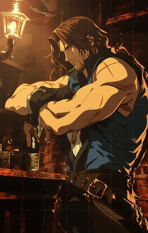 Castlevania Netflix Series Anime Style Midjourney Prompt | PromptBase