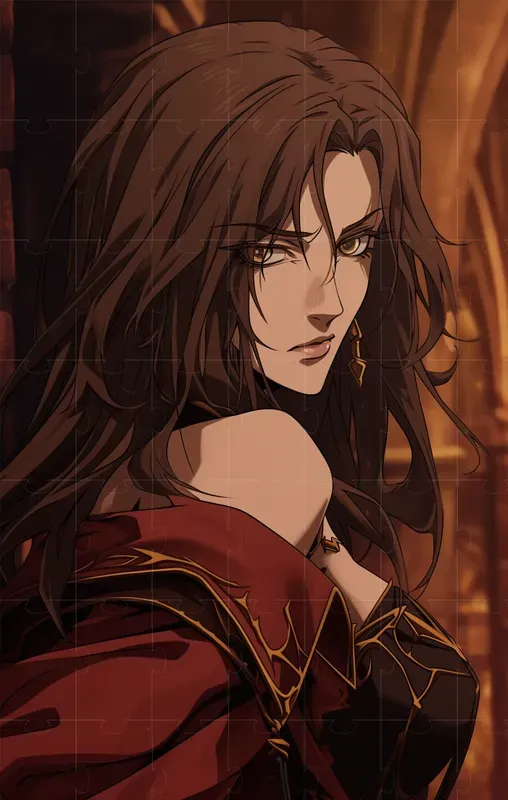 Castlevania Netflix Series Anime Style Midjourney Prompt | PromptBase