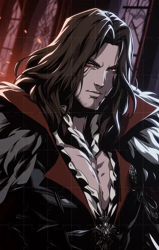 Castlevania Netflix Series Anime Style Midjourney Prompt | PromptBase