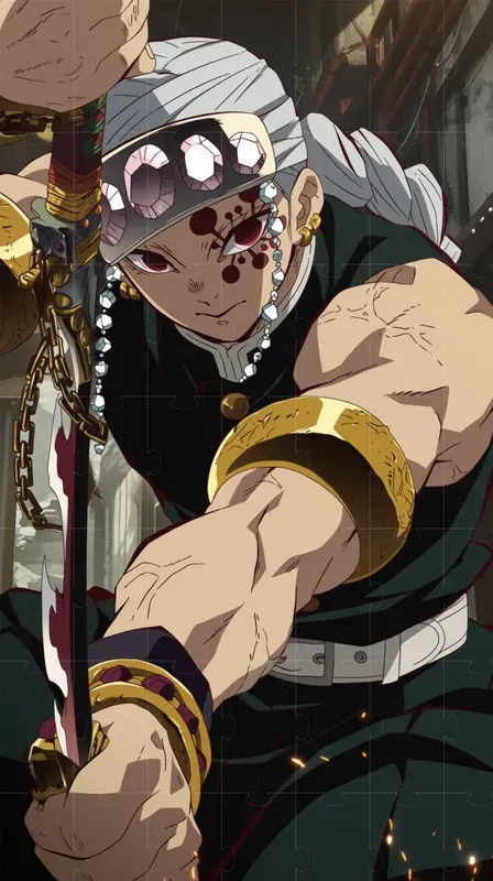 Demon Slayer Wallpapers Iphone Midjourney Prompt | PromptBase