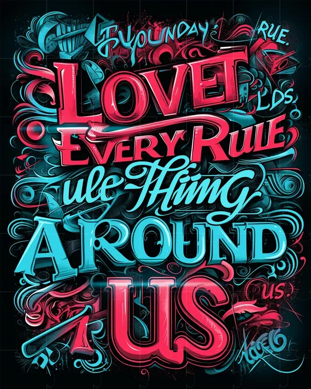 Graffiti Text Designs Midjourney Prompt | PromptBase