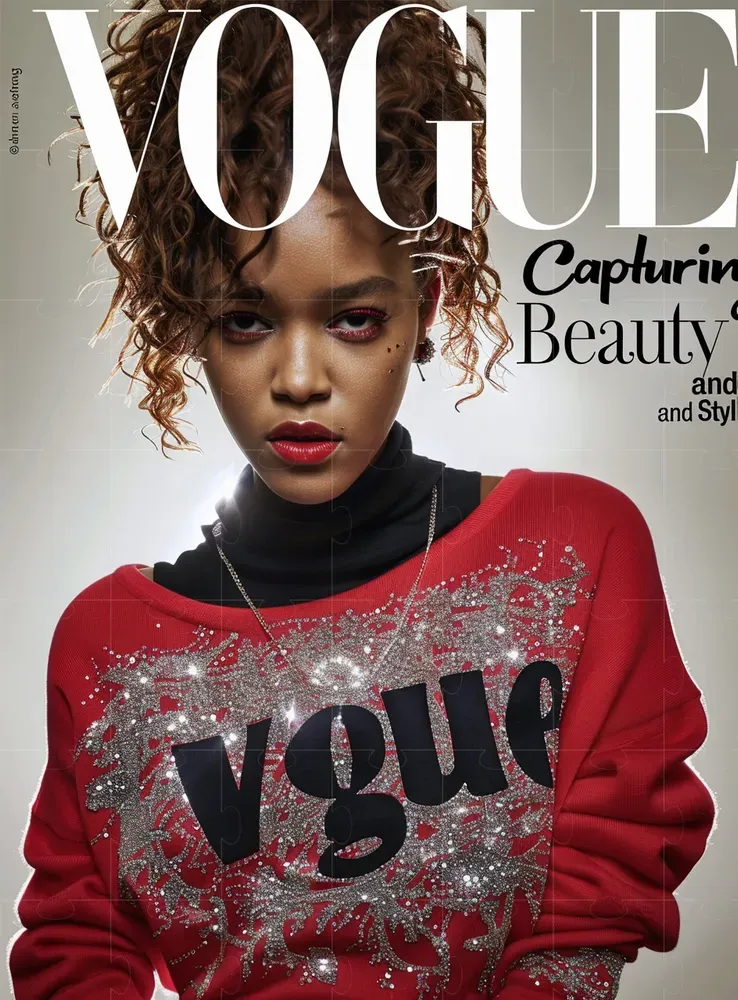 Vogue Magazine Covers Midjourney Prompt | PromptBase