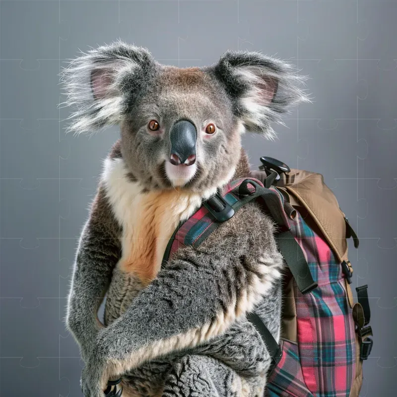 Adobe Stock Vibrant Color Animals Midjourney Prompt | PromptBase