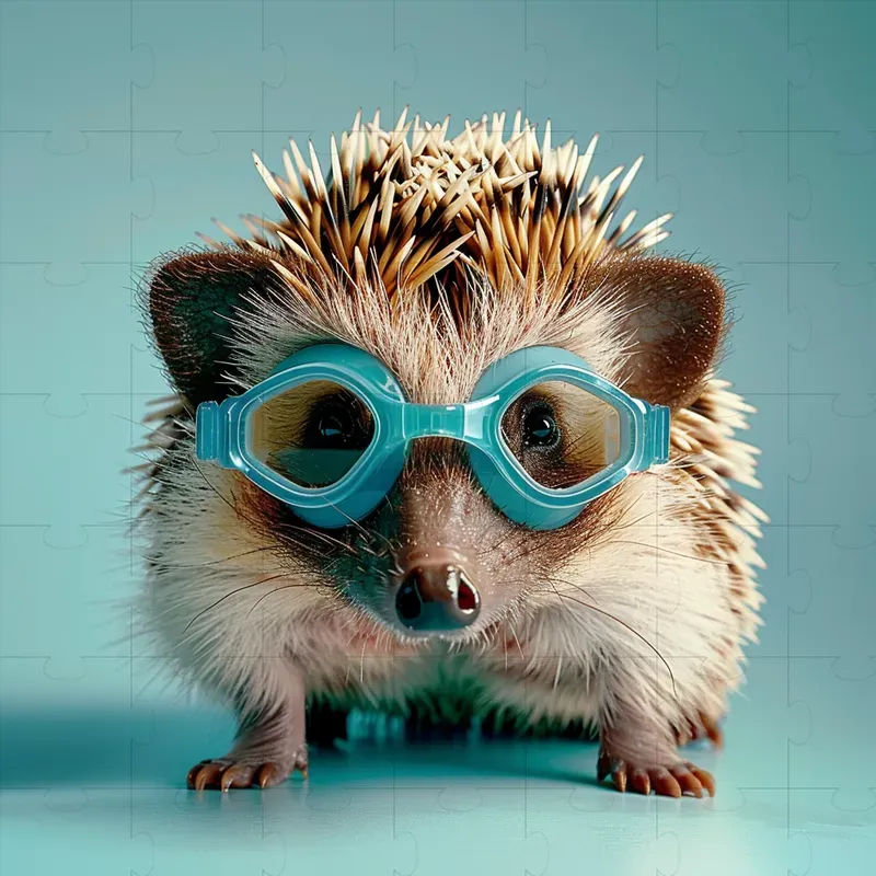 Adobe Stock Vibrant Color Animals Midjourney Prompt | PromptBase