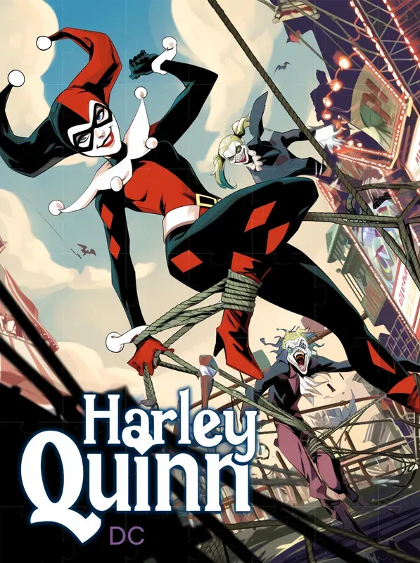 Bruce Timm Animation Posters Midjourney Prompt | PromptBase