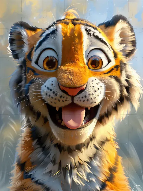 Pixar Animals Midjourney Prompt | PromptBase