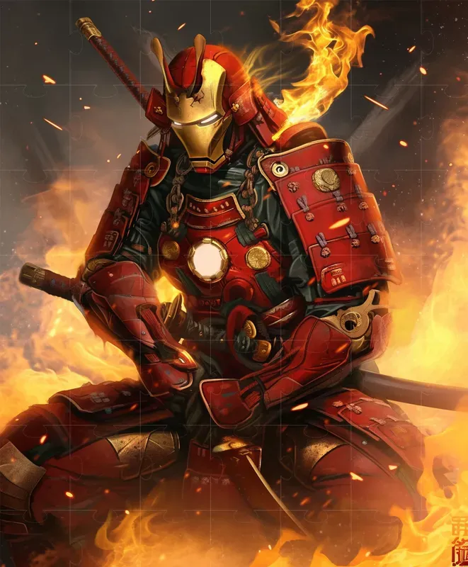 Samurai Comics Versions 2 Midjourney Prompt | PromptBase