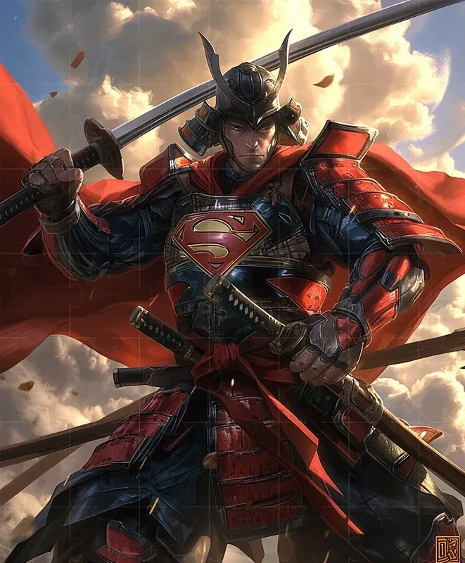 Samurai Comics Versions 2 Midjourney Prompt | PromptBase