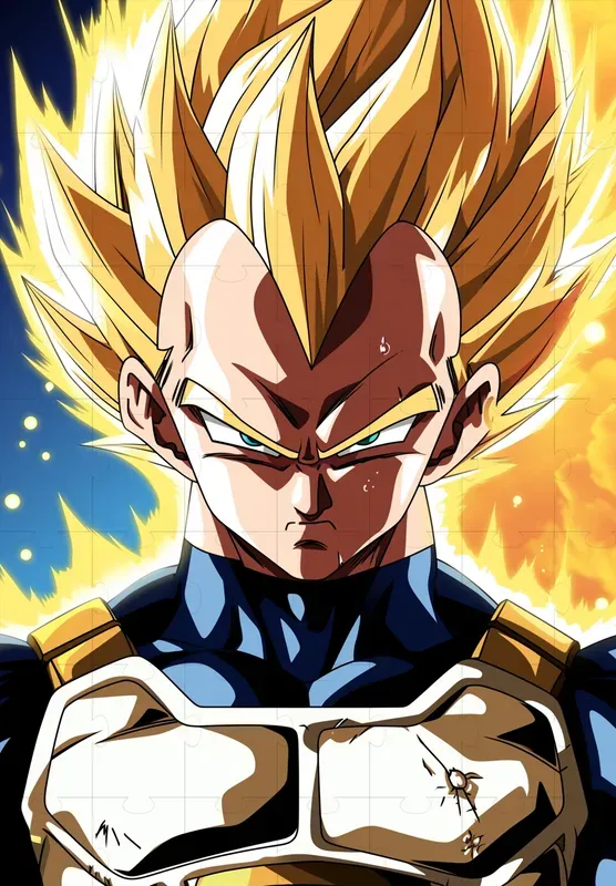 Toei Animation Dbz Image Style Midjourney Prompt | PromptBase