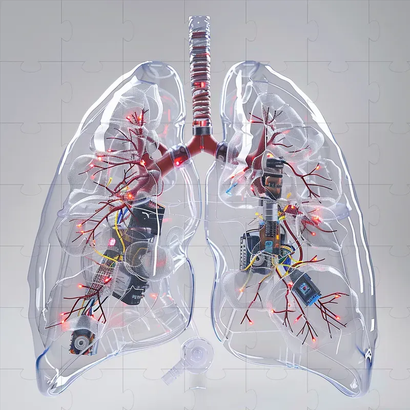 Plastic Organs Midjourney Prompt | PromptBase