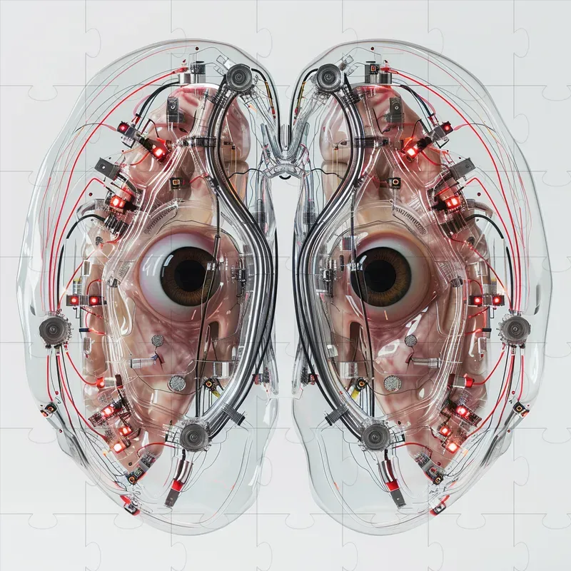 Plastic Organs Midjourney Prompt | PromptBase