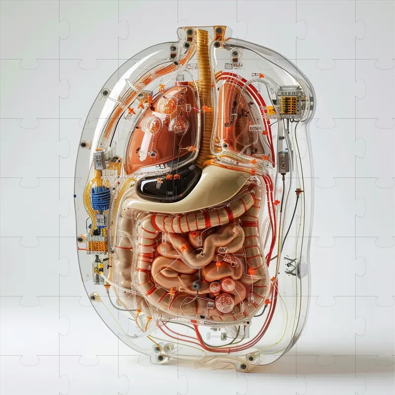 Plastic Organs Midjourney Prompt | PromptBase
