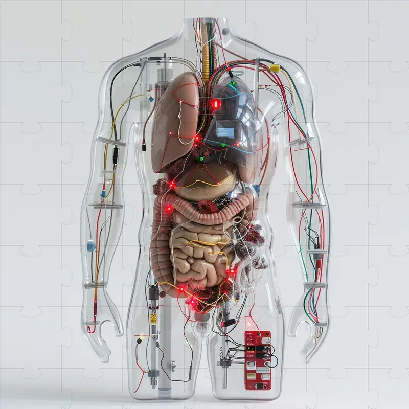 Plastic Organs Midjourney Prompt | PromptBase