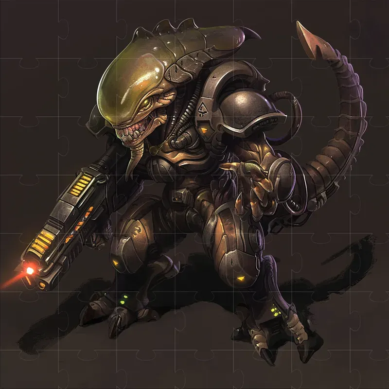 Warhammer Isometric Chibi Characters Midjourney Prompt | PromptBase