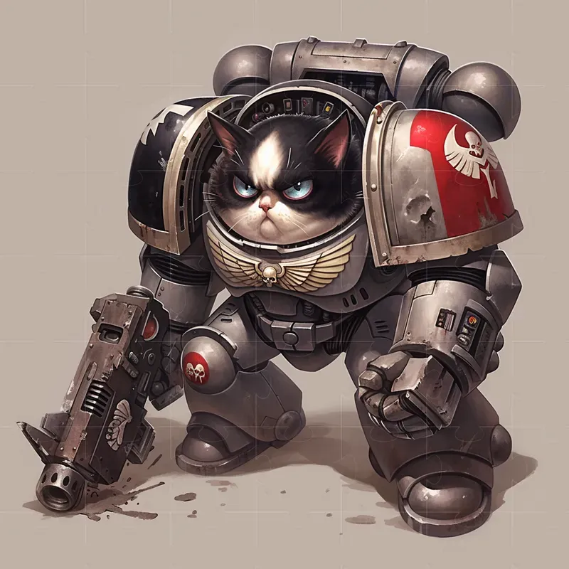 Warhammer Isometric Chibi Characters Midjourney Prompt | PromptBase